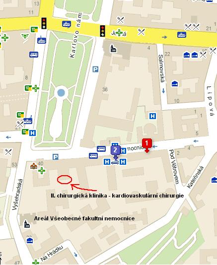 II. chirurgická klinika - CT, RTG - Radiodiagnostická klinika 1. LF UK ...