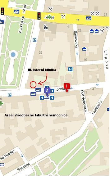 III. interní klinika - RTG, US - Radiodiagnostická klinika 1. LF UK a VFN